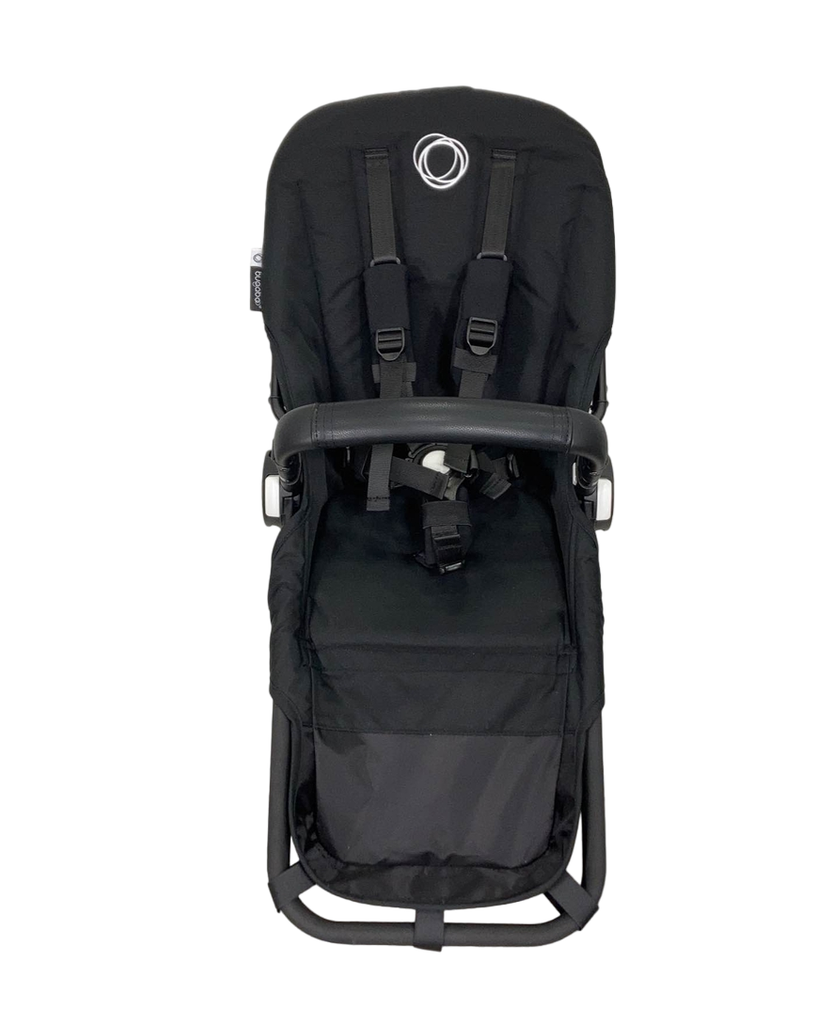Bugaboo Donkey 5 Duo Extension Set, 2023, Black, Midnight Black
