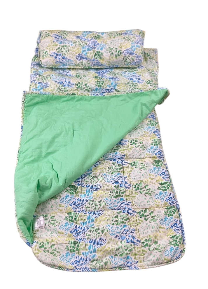 Lovevery The Nap Mat, Green/Blue — GoodBuy Gear