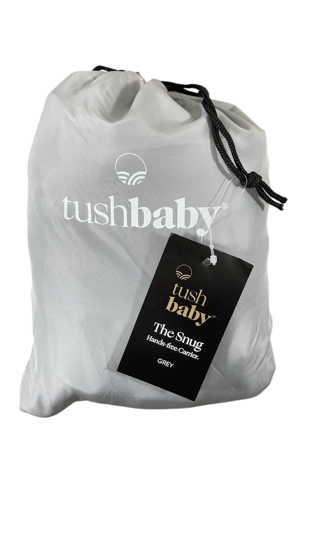 TushBaby The Snug Attachment, Grey — GoodBuy Gear