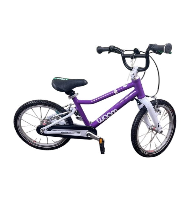 Woom ORIGINAL 3 Bike "16, Base Model, Purple Haze — GoodBuy Gear