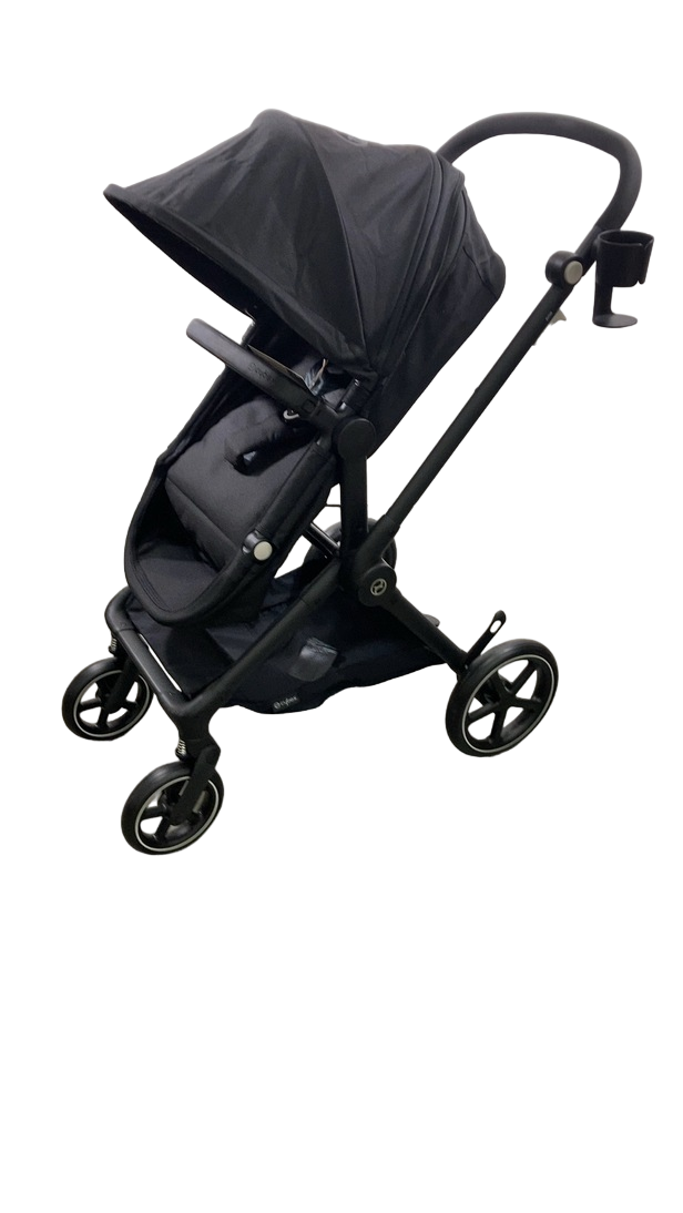 Cybex Eos Stroller, Black, Moon Black, 2024 — GoodBuy Gear