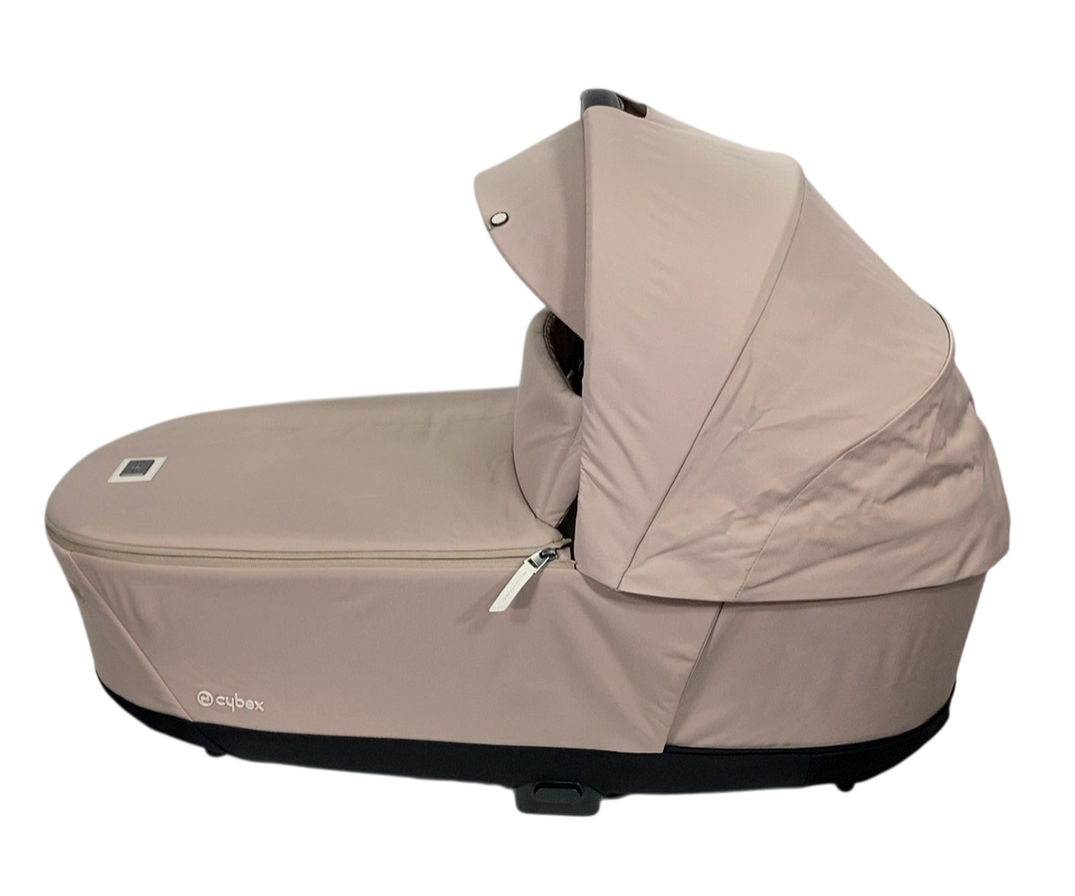 Cybex PRIAM Lux Carry Cot, Cozy Beige — GoodBuy Gear