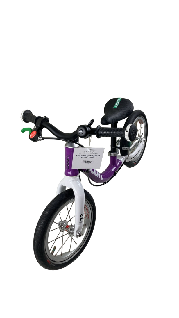 Woom 1 Balance Bike, Purple Haze — GoodBuy Gear