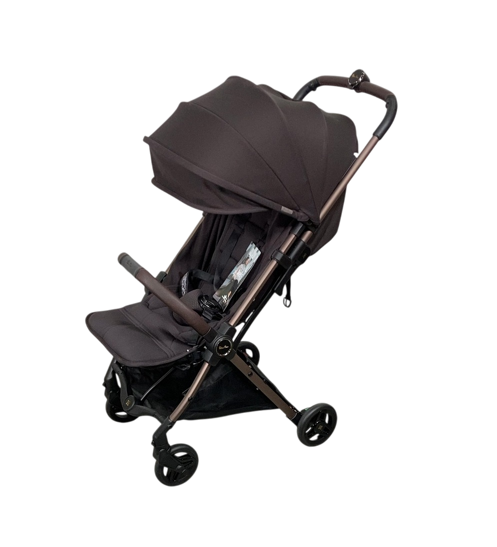 Silver Cross Jet 5 Super Compact Stroller, 2024, Ganache — GoodBuy Gear