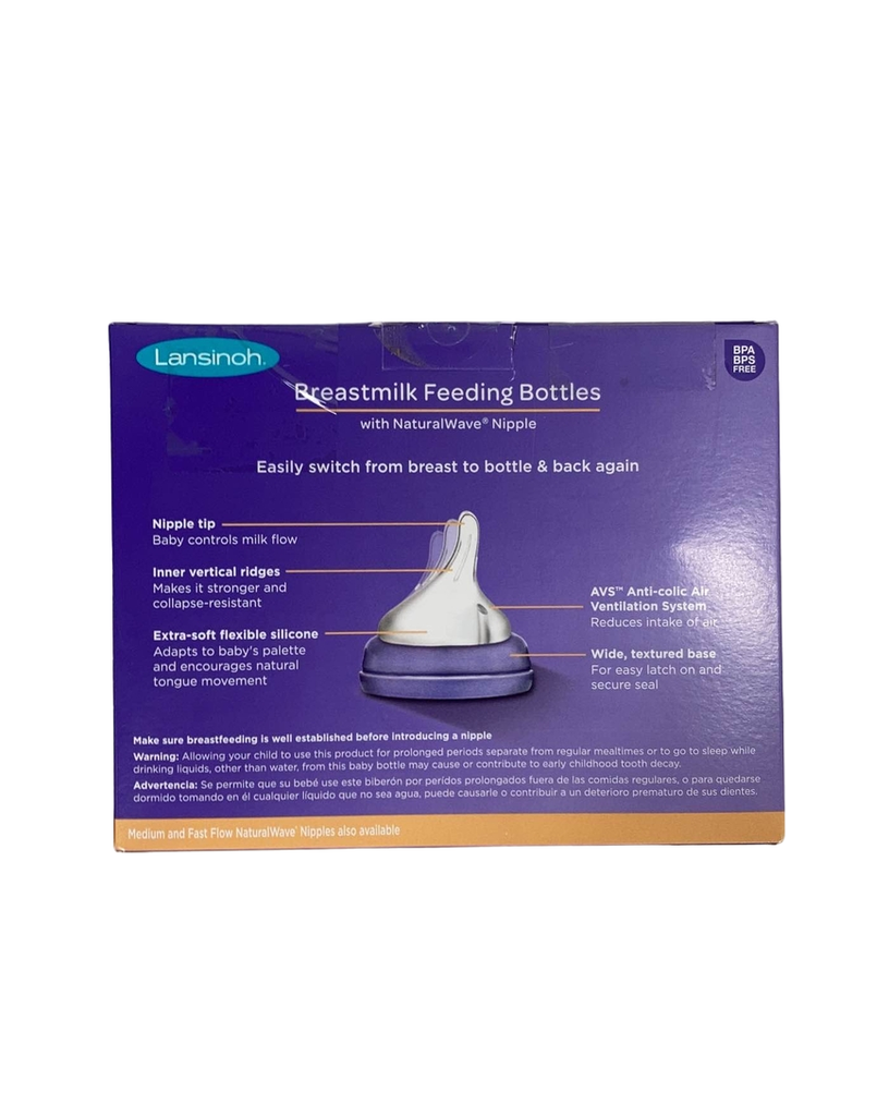 Lansinoh Baby Bottles