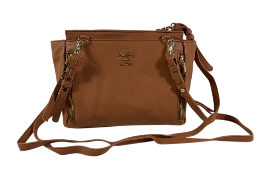 Miss Fong Mini Crossbody Diaper Bag, Brown — GoodBuy Gear