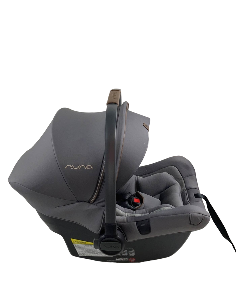 Nuna Pipa Lite LX Infant Car Seat, Refined, 2021