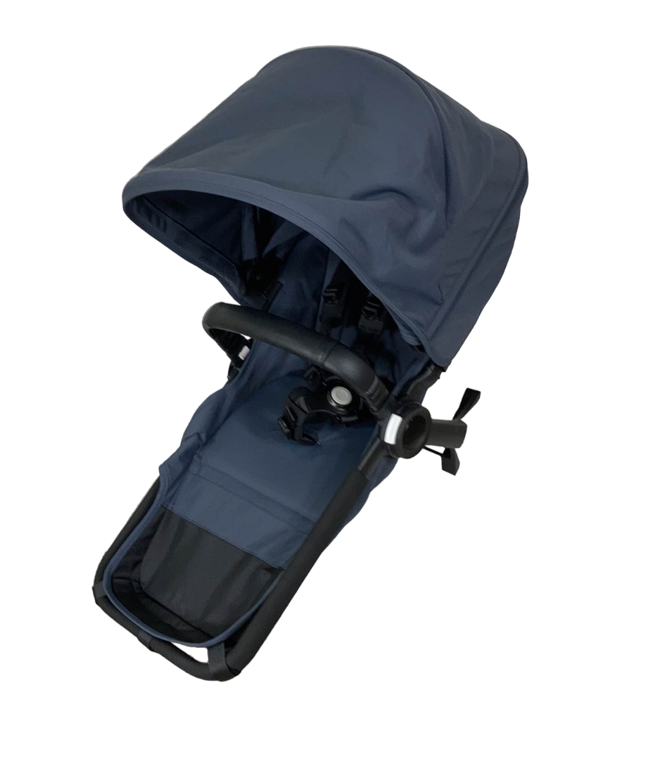 Bugaboo Donkey 5 Duo Extension Set, with Canopy, Stormy Blue, Stormy B ...