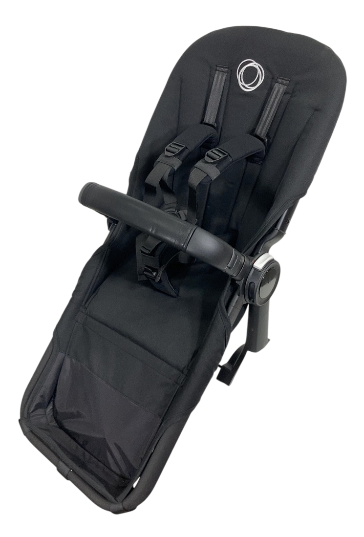 Bugaboo Donkey 5 Duo Extension Set, 2023, Black, Midnight Black, None ...