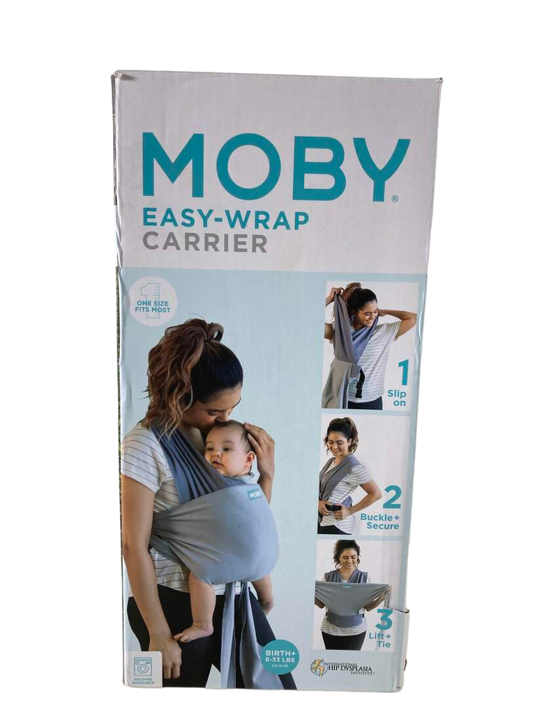 Moby Easy Wrap, Smoked Pearl
