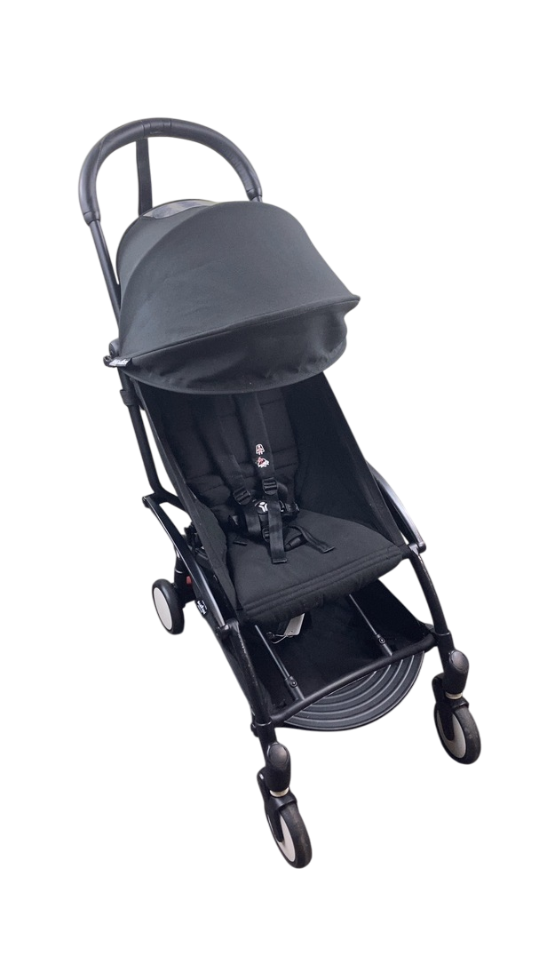 Babyzen YOYO2 Complete Stroller, 2022, Black with Black — GoodBuy Gear