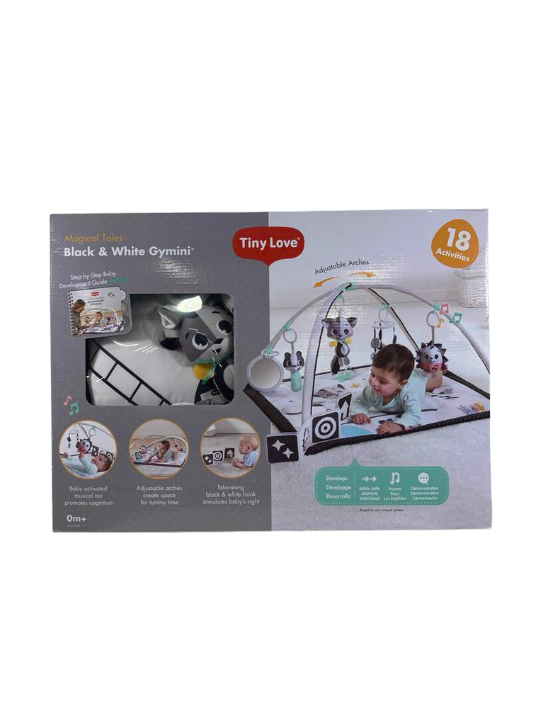 Tiny Love Black & White Gymini Activity Playmat