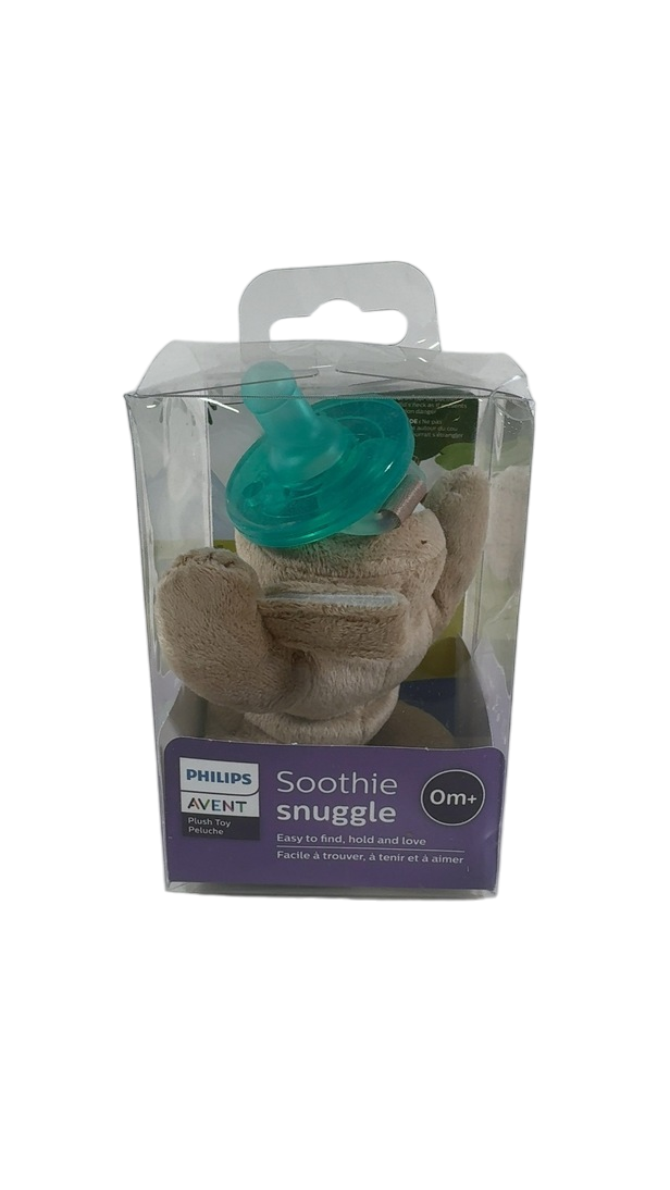 Philips Avent Soothie Snuggle Pacifier Holder, Sloth — GoodBuy Gear