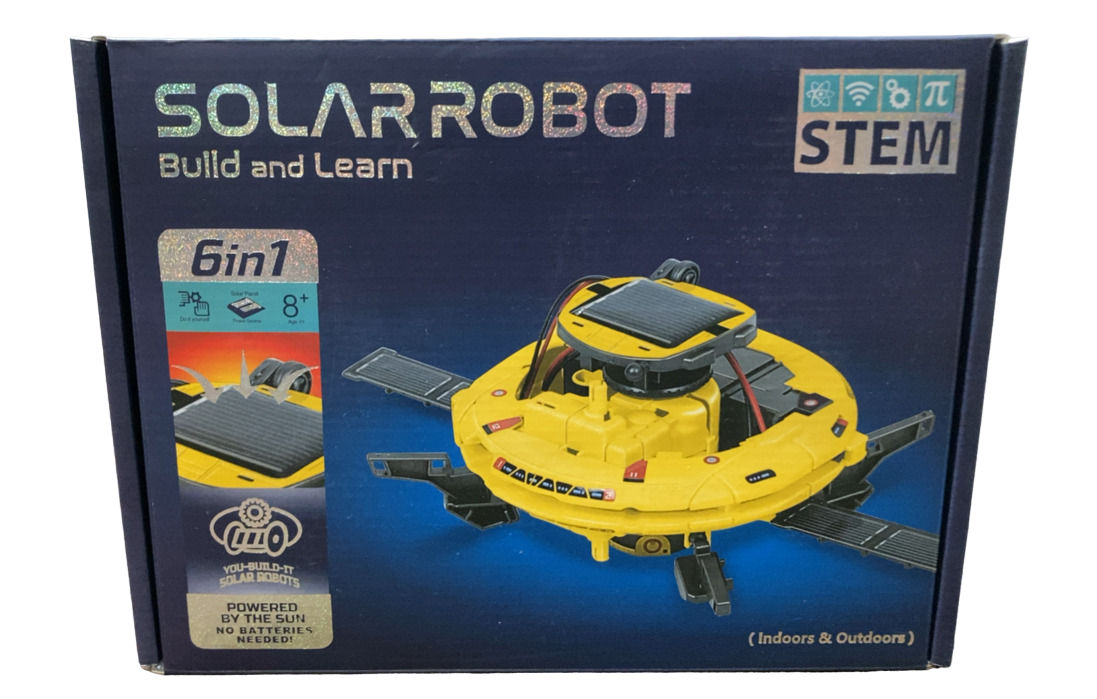 COBFDHA Solar Robot STEM Building Kit — GoodBuy Gear