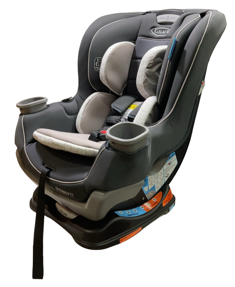 Graco Extend2Fit Convertible Car Seat, 2024, Redmond — GoodBuy Gear