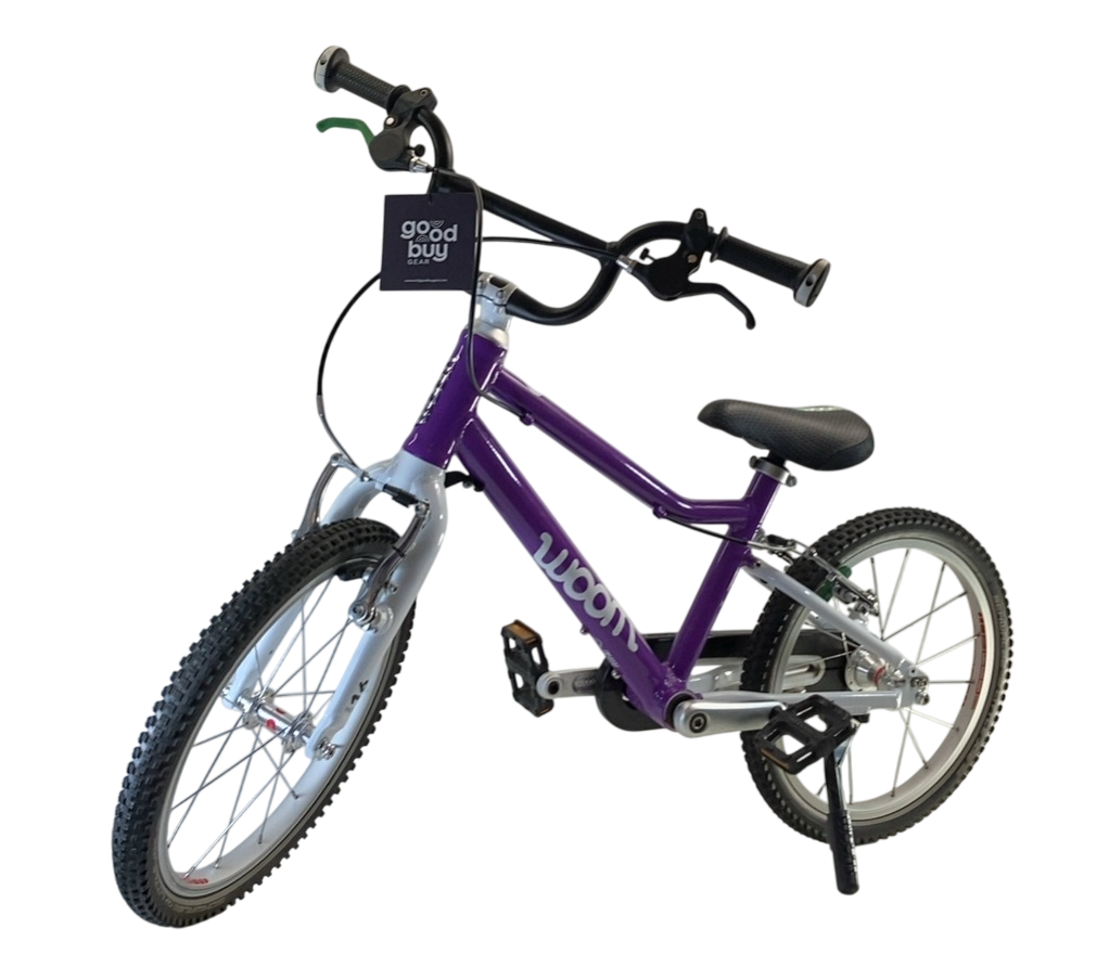Woom 3 Bike "16, Purple Haze — GoodBuy Gear
