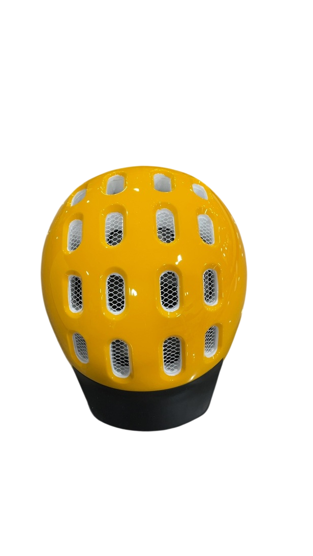 Woom Kids Helmet, Small, Sunny Yellow — GoodBuy Gear
