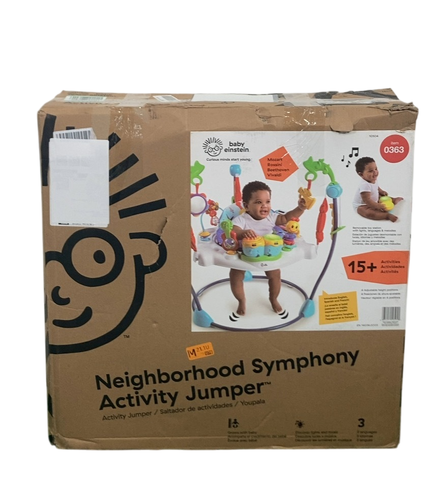Baby Einstein Activity Jumper, Neighborhood Symphony — GoodBuy Gear