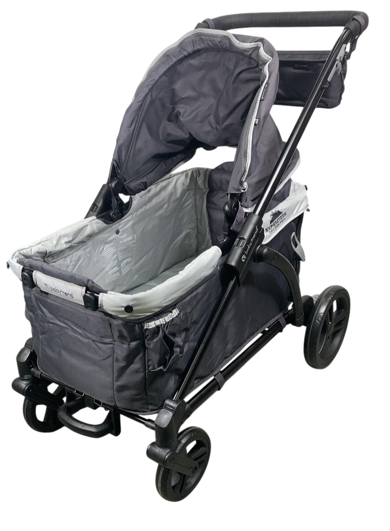 Baby Trend Expedition 2-in-1 Stroller Wagon, 2024, Liberty Midnight ...