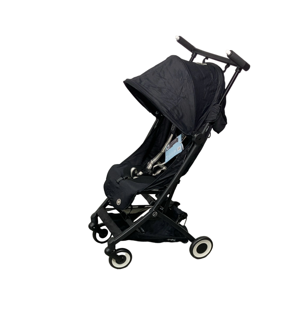 Cybex Libelle 2 Compact Stroller, 2023, Magic Black — GoodBuy Gear