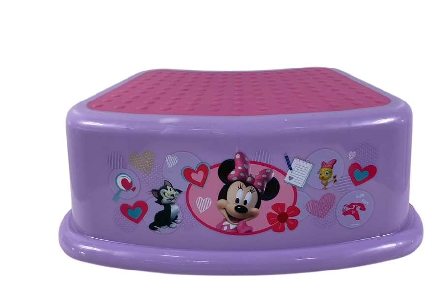 Ginsey Home Solution Disney Minnie Mouse Happy Helpers Step Stool ...
