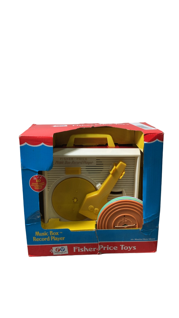 Fisher Price Music Box Record Player — GoodBuy Gear