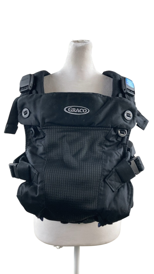 Graco Cradle Me 4-in-1 Baby Carrier, Onyx Black — GoodBuy Gear