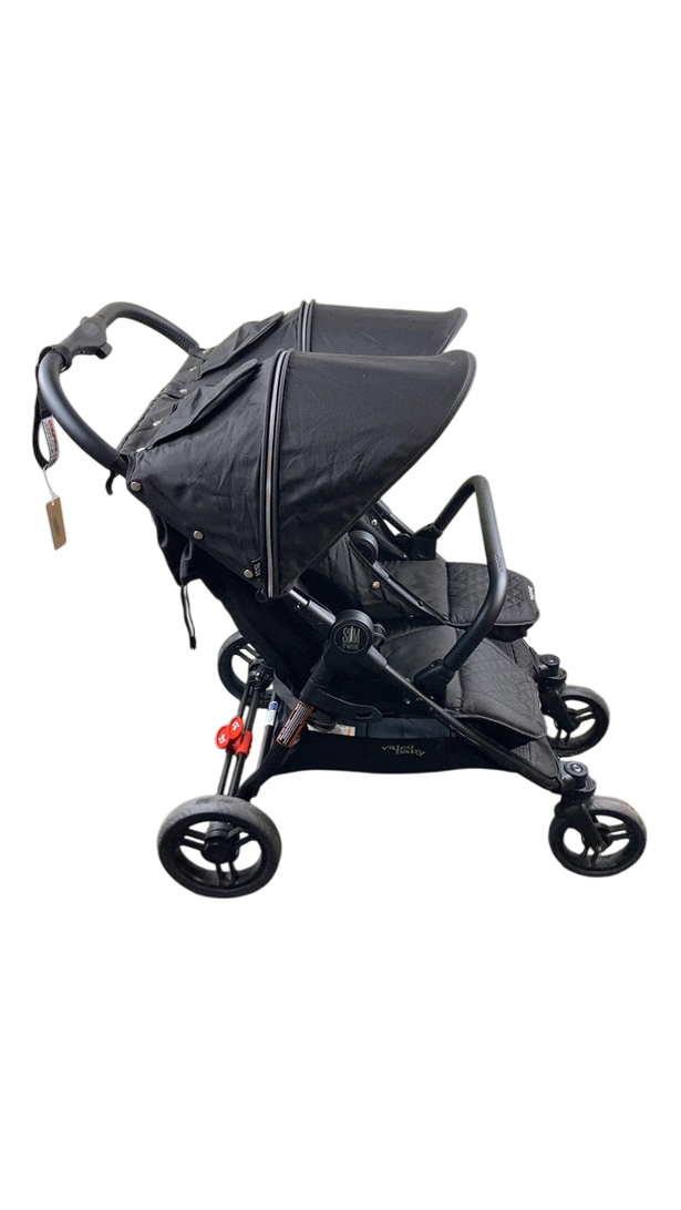 Valco Baby Slim Twin Stroller, 2024, Licorice Black — GoodBuy Gear