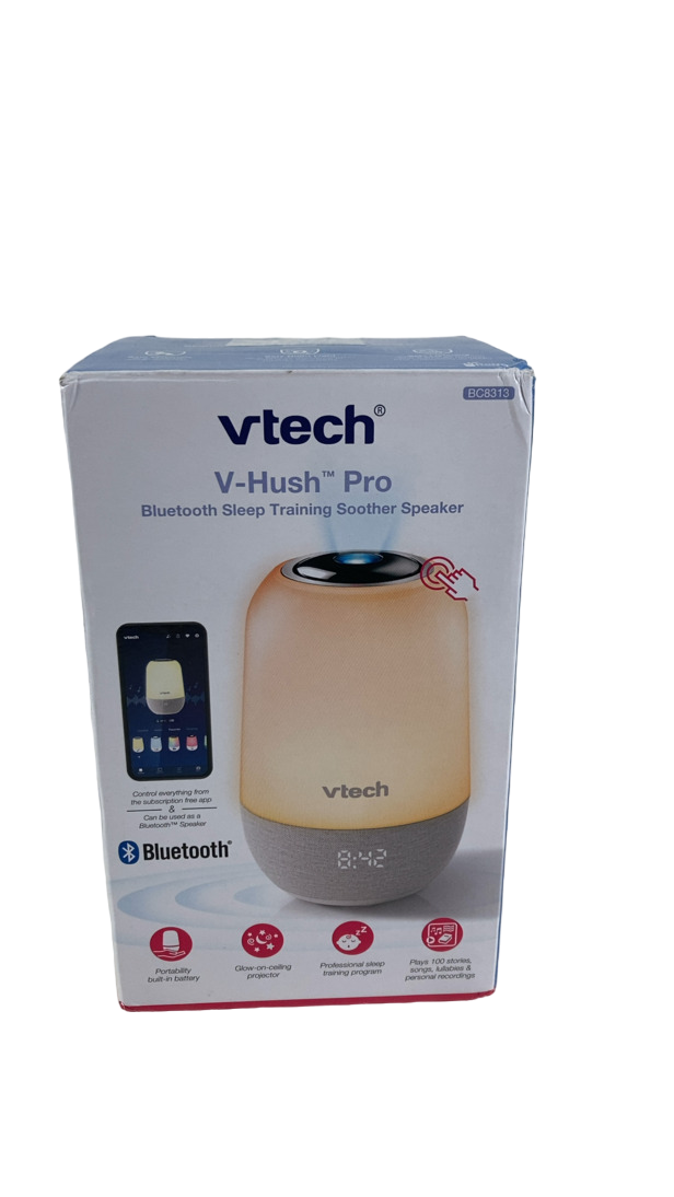 VTech V-hush Sleep Training Soother — GoodBuy Gear