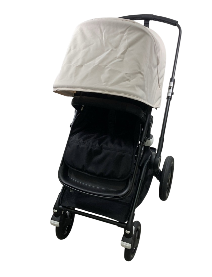 Bugaboo Fox 2 Stroller, 2021, Black, Mineral Taupe, Mineral Taupe ...