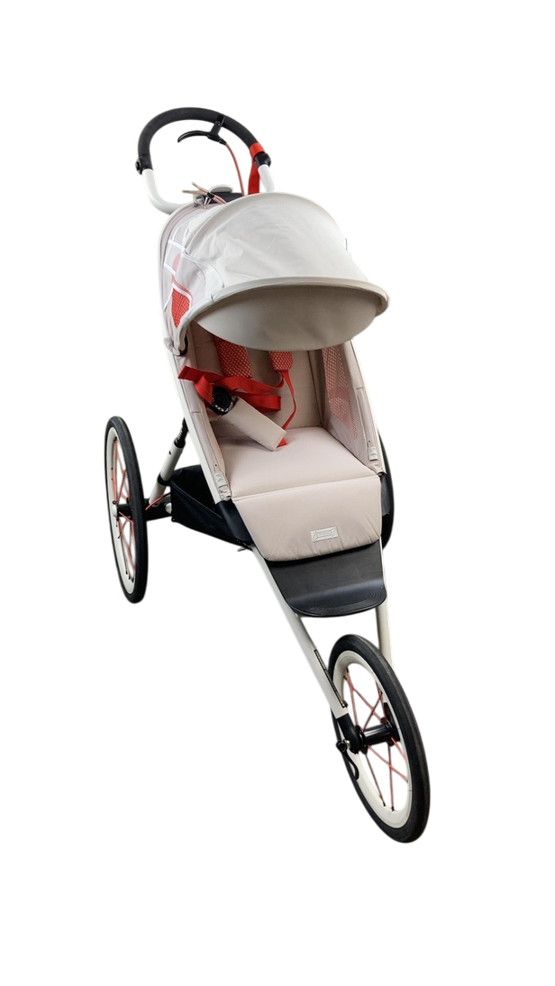 Cybex AVI Jogging Stroller, 2021, Bleached Sand — GoodBuy Gear