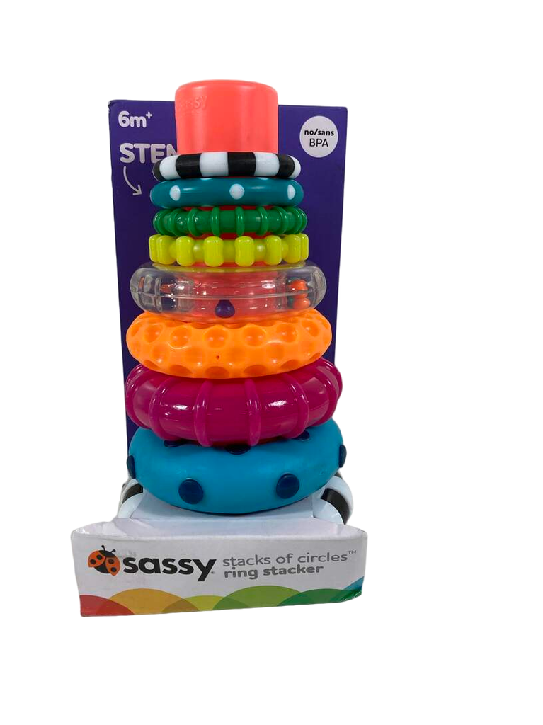 Sassy Stack Of Circles