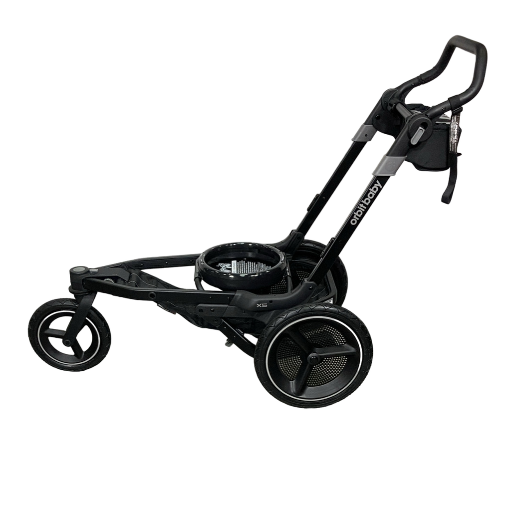 Orbit Baby X5 Jogging Stroller Frame, 2022, Black