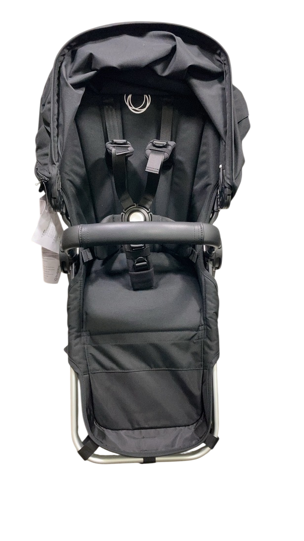 Bugaboo Donkey 5 Duo Extension Set, 2024, Aluminum, Midnight Black, Mi ...