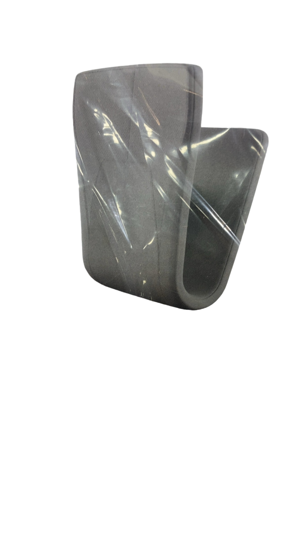 Ready Rocker Portable Rocker, Modern, Slate Faux Leather — GoodBuy Gear