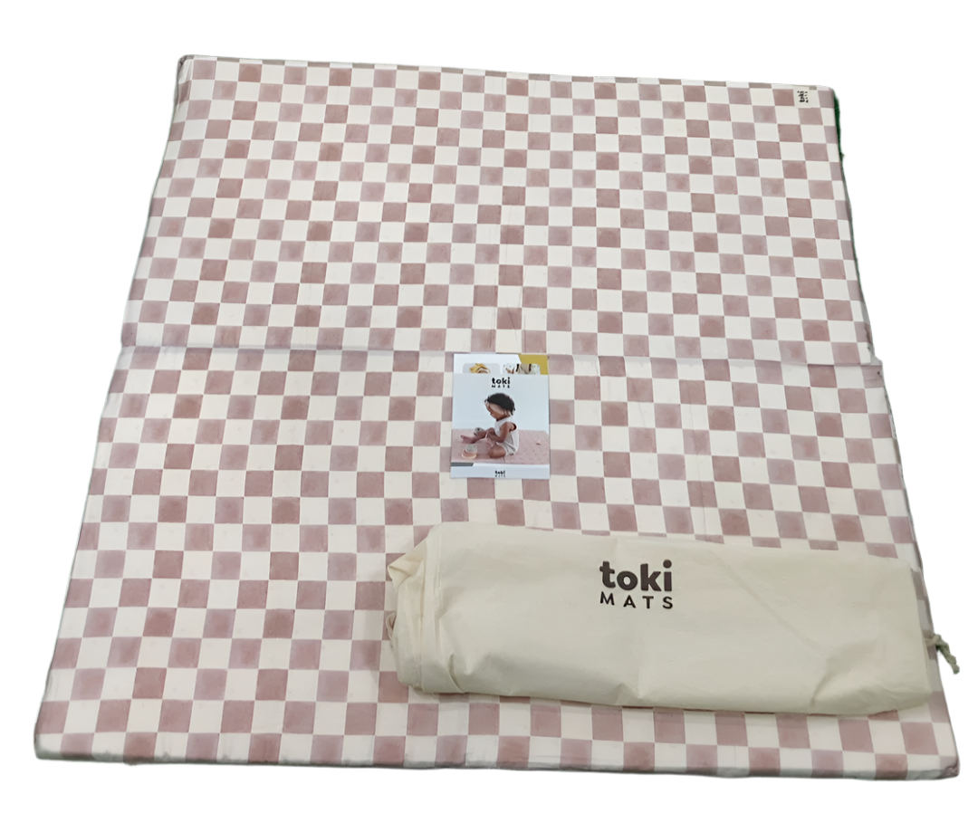 Toki Mats Standard Padded Play Mat 40" x 40", Checker Gumdrop — GoodBuy ...