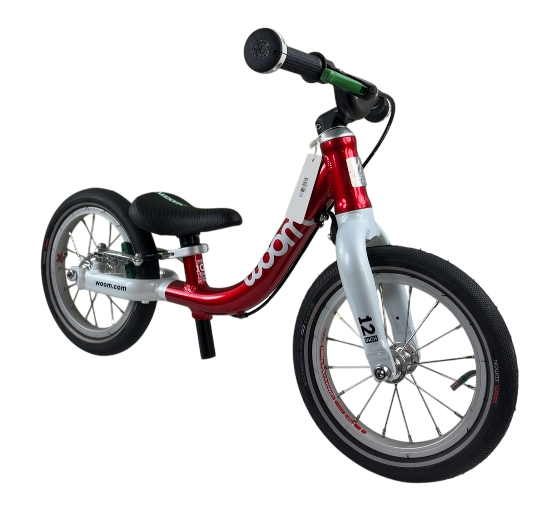 Woom ORIGINAL 1 Balance Bike, Anniversary Red Limited Edition — GoodBuy ...