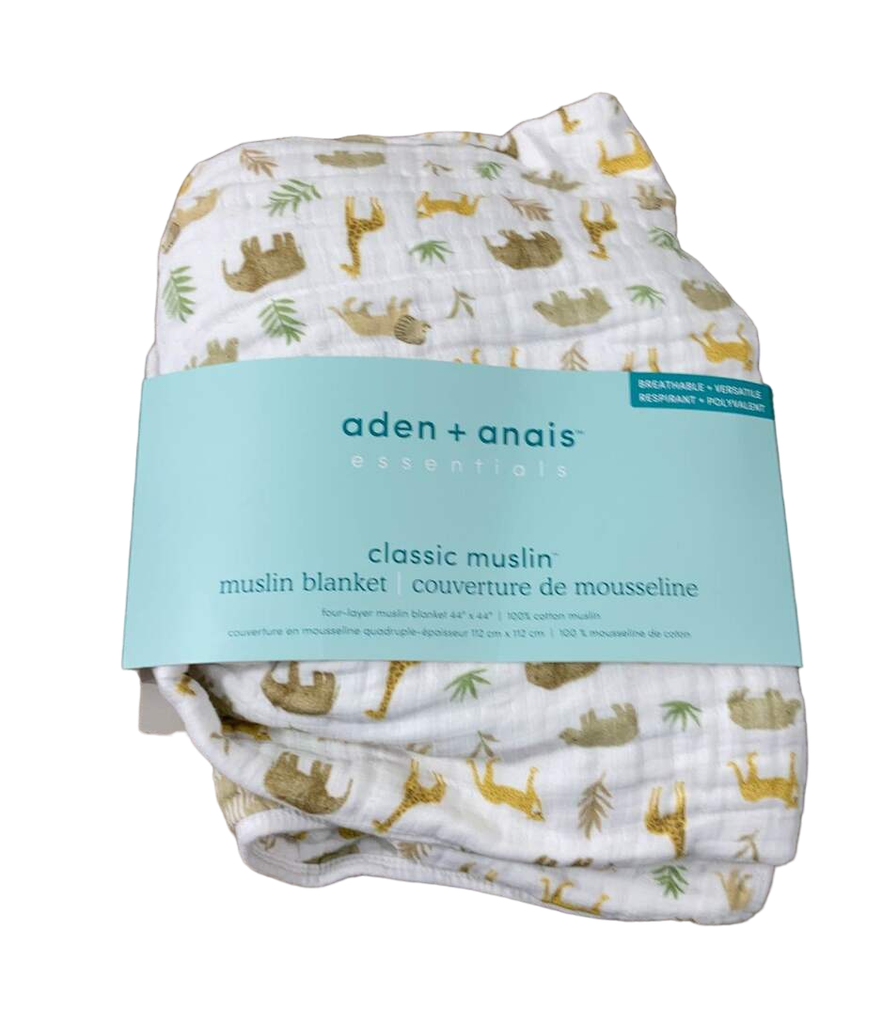 Aden + Anais Essentials Muslin Blanket, Tanzania