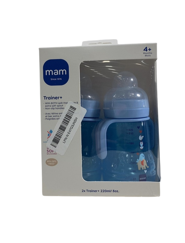 MAM Trainer Cup, Blue, 2 Pack — GoodBuy Gear