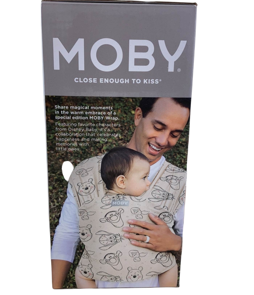 Moby Wrap Baby Carrier, Winnie the Pooh & Pals