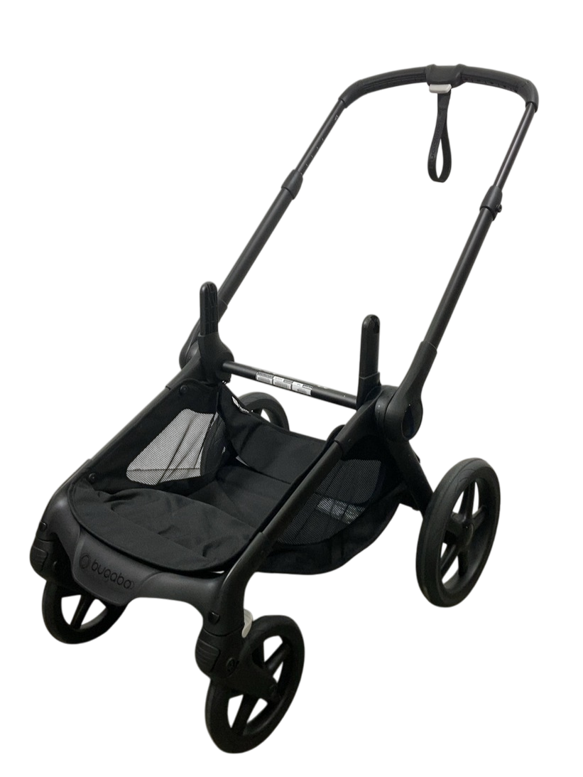 Bugaboo Fox 5 Stroller Frame, 2024, Black — GoodBuy Gear