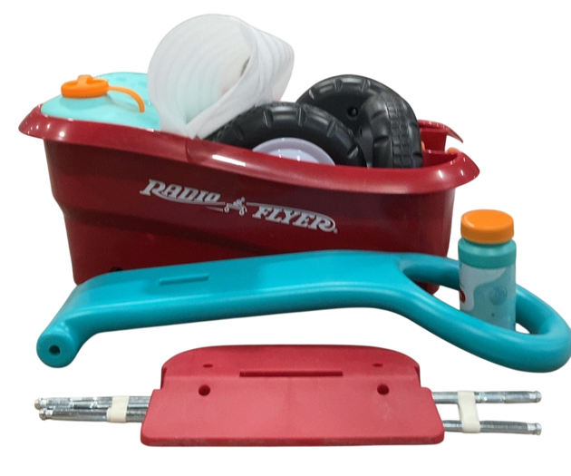 Radio Flyer Bubble Buddy Walker Wagon, Red — GoodBuy Gear