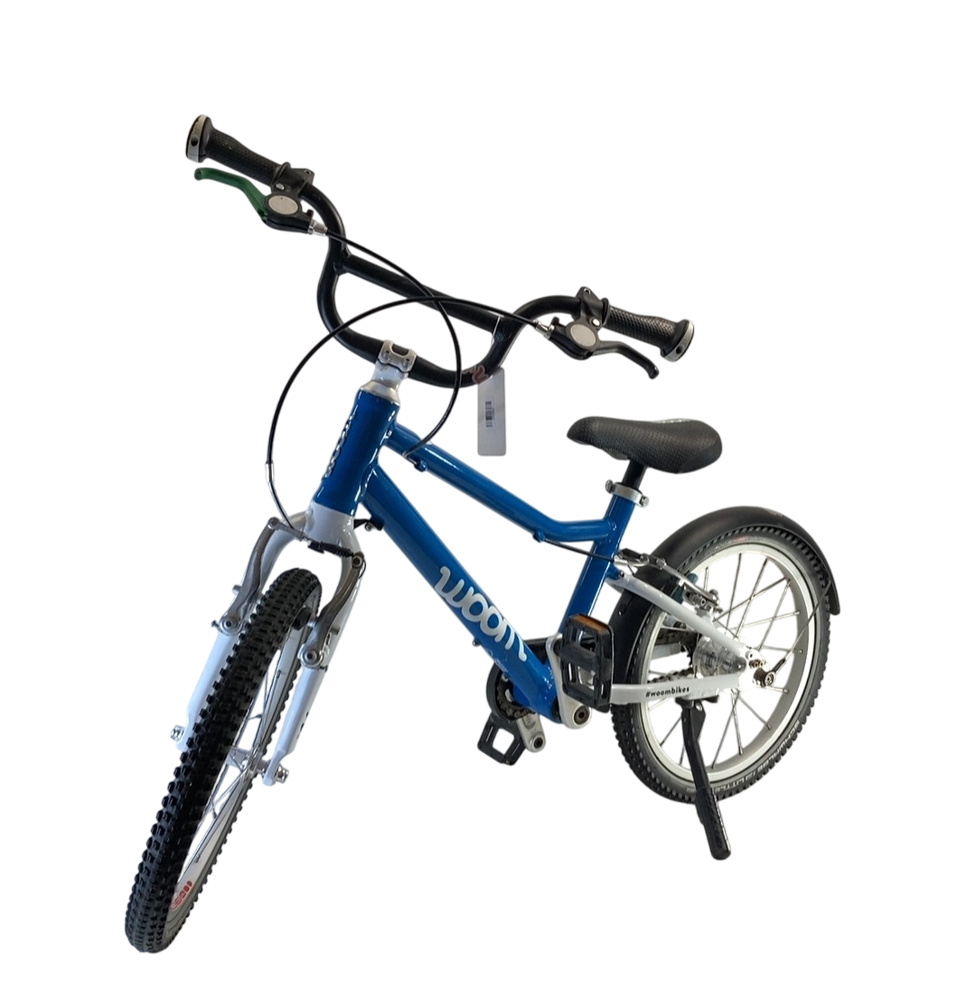 Woom ORIGINAL 3 Bike "16, AUTOMAGIC, Sky Blue — GoodBuy Gear