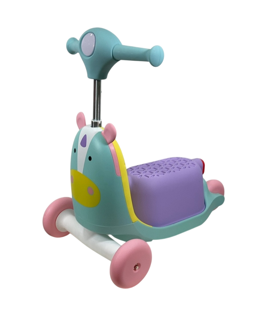Skip Hop 3 In 1 Ride On Scooter, Unicorn — GoodBuy Gear