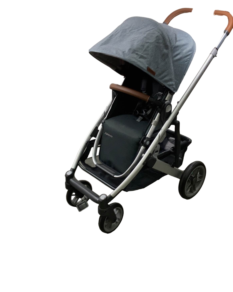 UPPAbaby CRUZ V2 Stroller, Gregory (Blue Melange), 2023