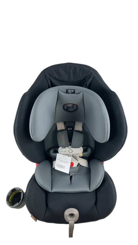 Cybex Eternis S All-In-One Car Seat with SensorSafe, 2021, Pepper Blac