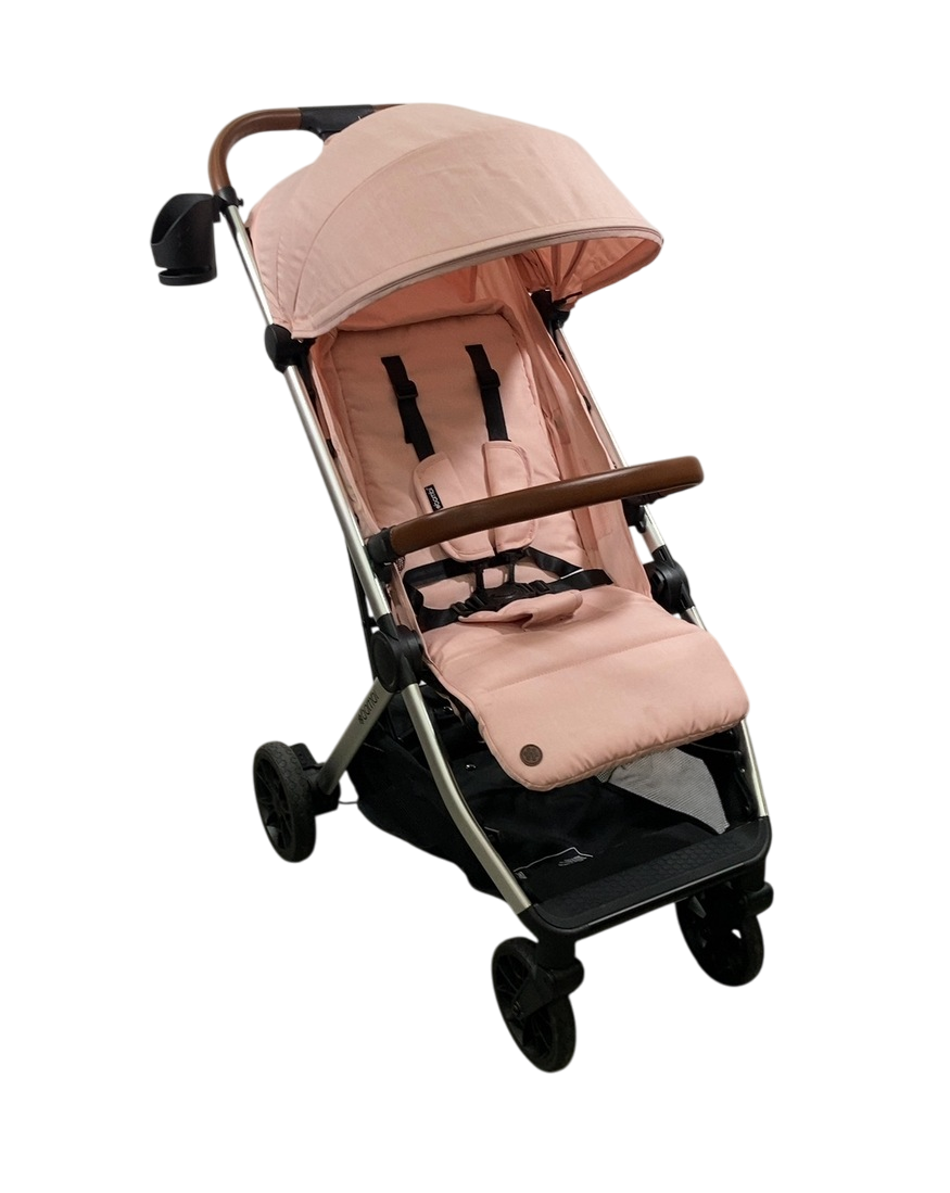 Bombi Bēbee V2 Lightweight Stroller, Blush Pink, 2024 — GoodBuy Gear