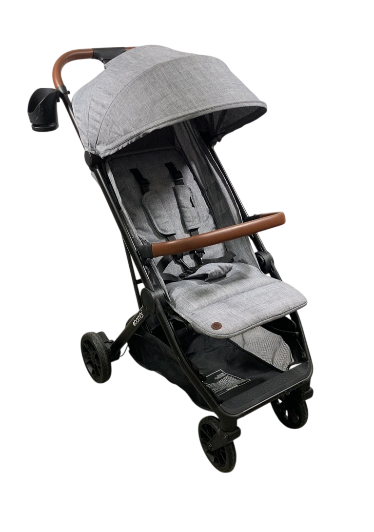 Bombi Bēbee V2 Lightweight Stroller, 2024, Stone Gray — GoodBuy Gear