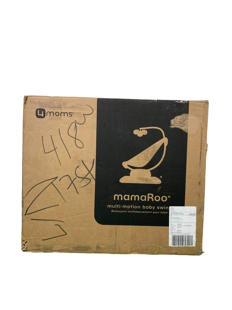 4moms MamaRoo Multi-Motion Baby Swing, Rosewood