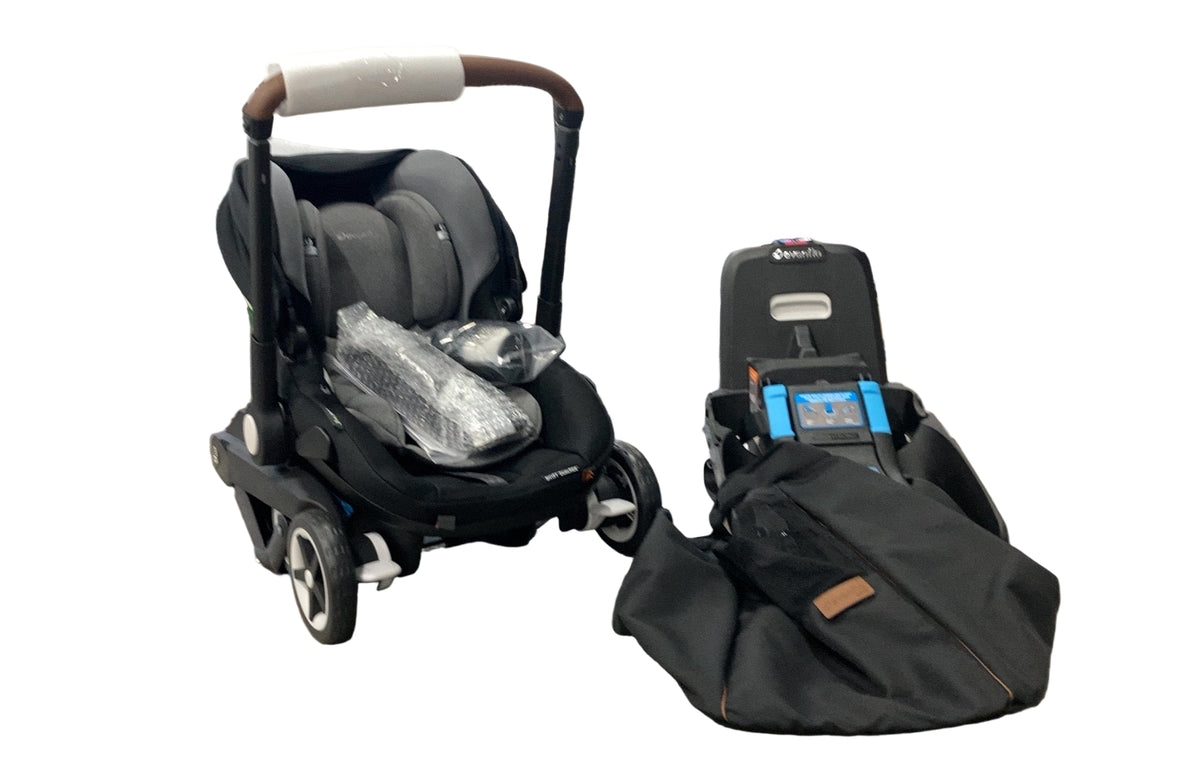 Evenflo Gold Shyft Dual Ride Infant Car Seat Stroller Combo, Moonstone ...